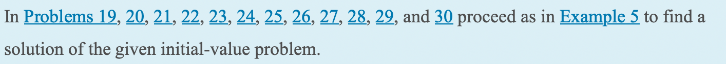 Solved In Problems 19,20,21,22,23,24,25,26,27,28,29, and 30 | Chegg.com
