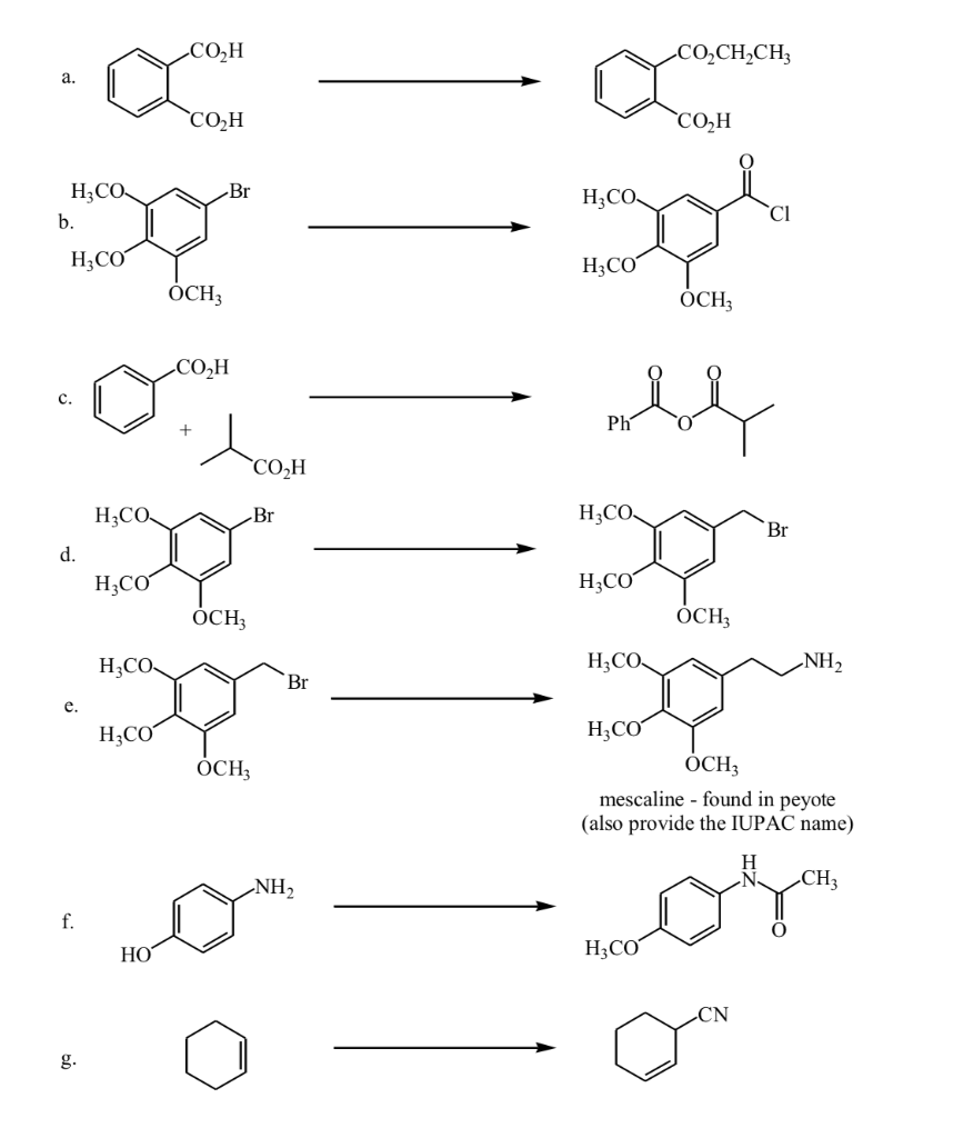 Solved СО,Н сО-СН-СH, a. СО-Н "CО,Н Н,СО BI H3CO Cl b. H3CO | Chegg.com
