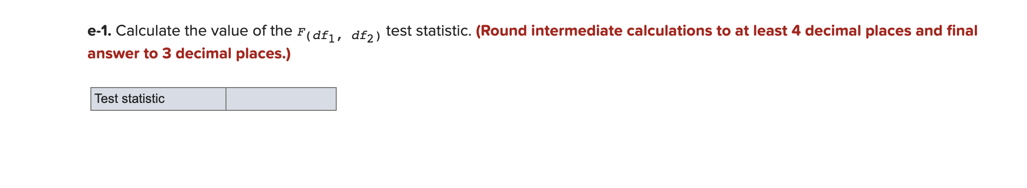 Solved Exercise 13-1 Static A random sample of five | Chegg.com