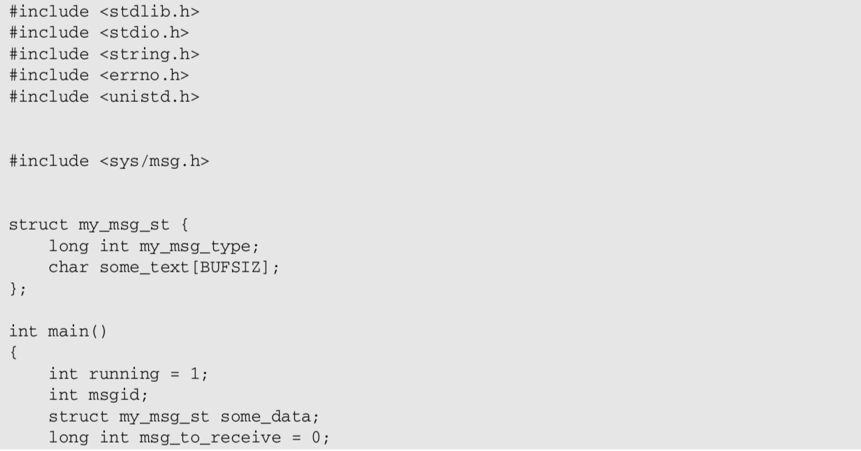 Solved Modify the following code to use only ONE message | Chegg.com