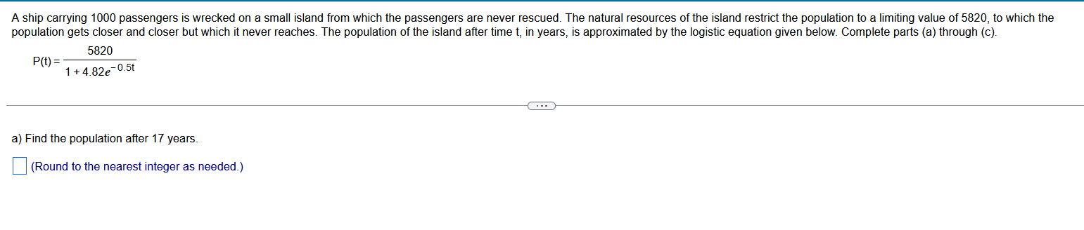Solved A ship carrying 1000 ﻿passengers is wrecked on a | Chegg.com