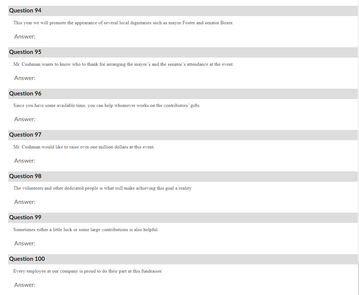 Solved You will find one and only one error in grammar, | Chegg.com