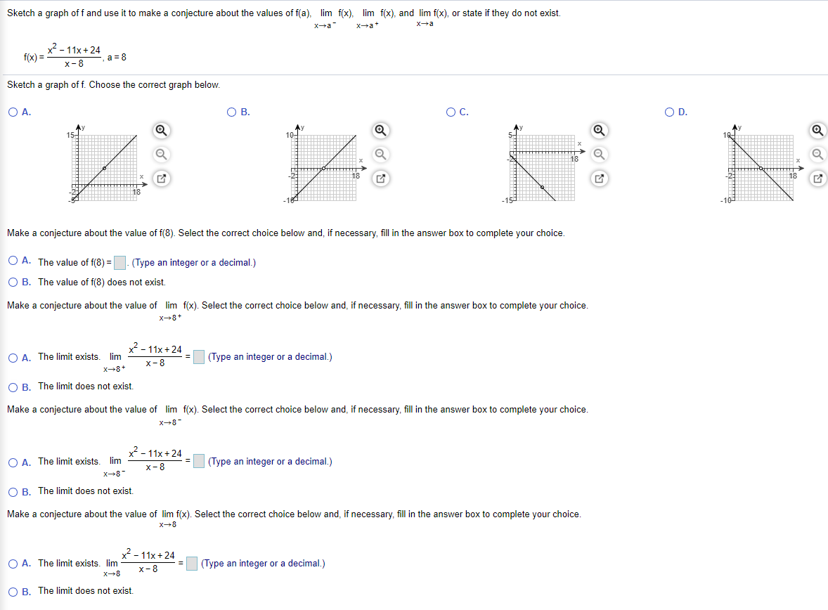 Solved Sketch a graph off and use it to make a conjecture | Chegg.com