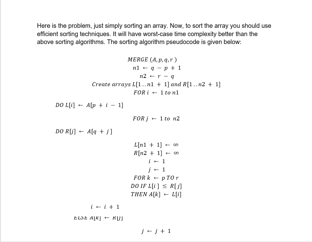 Solved Problem Descriptions: The following tasks need to be | Chegg.com