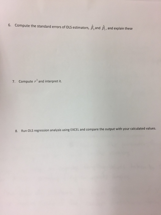 Solved Calculation and Interpretation (70%) Based on the | Chegg.com