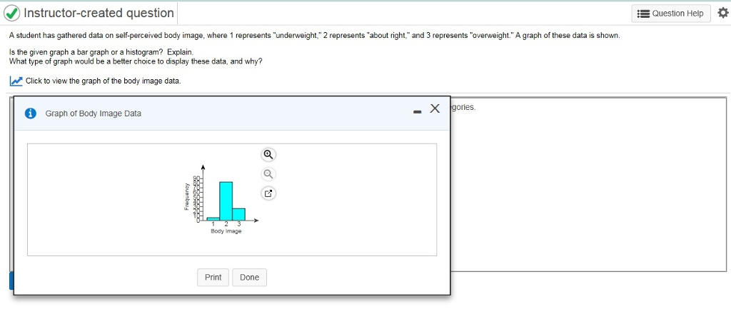 Solved Instructor-created question Question Help A student | Chegg.com