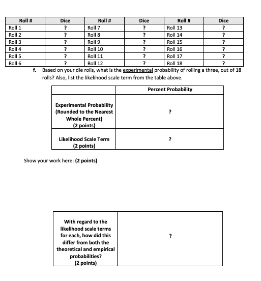 Solved MATH125: Unit 8 Submission Assignment Answer Form | Chegg.com