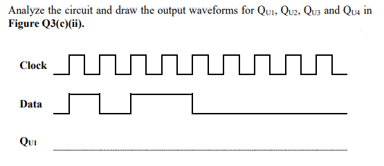 Solved Figure Q3(c) shows a register and Figure Q3(C)(ii) | Chegg.com