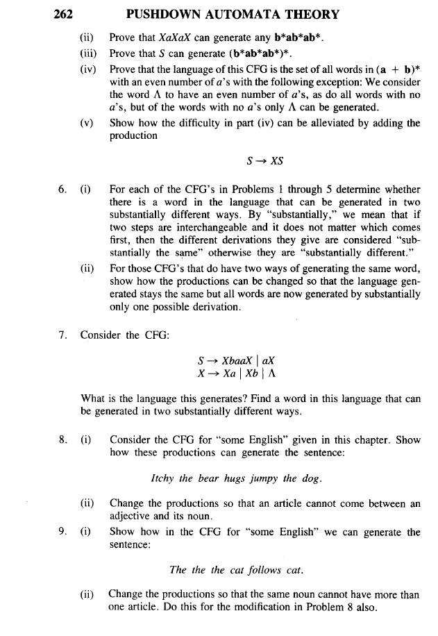 Solved (ii) ﻿Prove that xaxax can generate any | Chegg.com