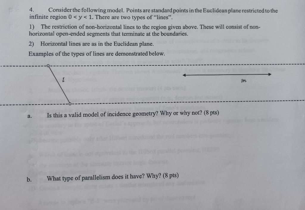 4. Consider the following model. Points are standard | Chegg.com