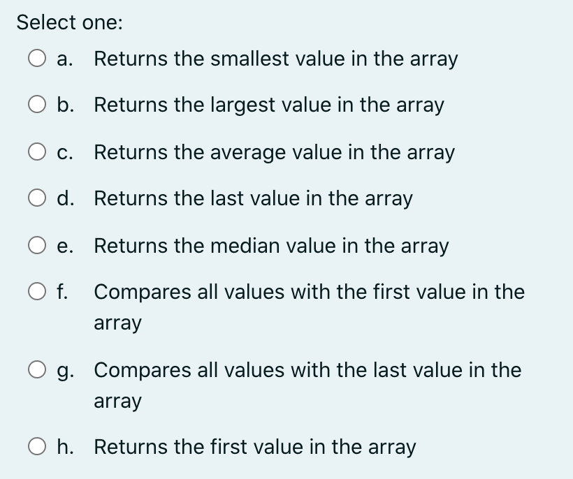 Solved Consider The Function Below That Takes An Array And 4758