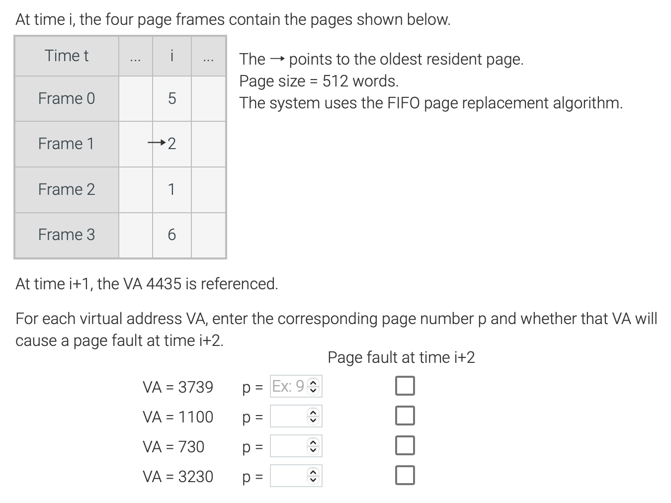 Solved The boxes on the right are checkboxes to check off | Chegg.com