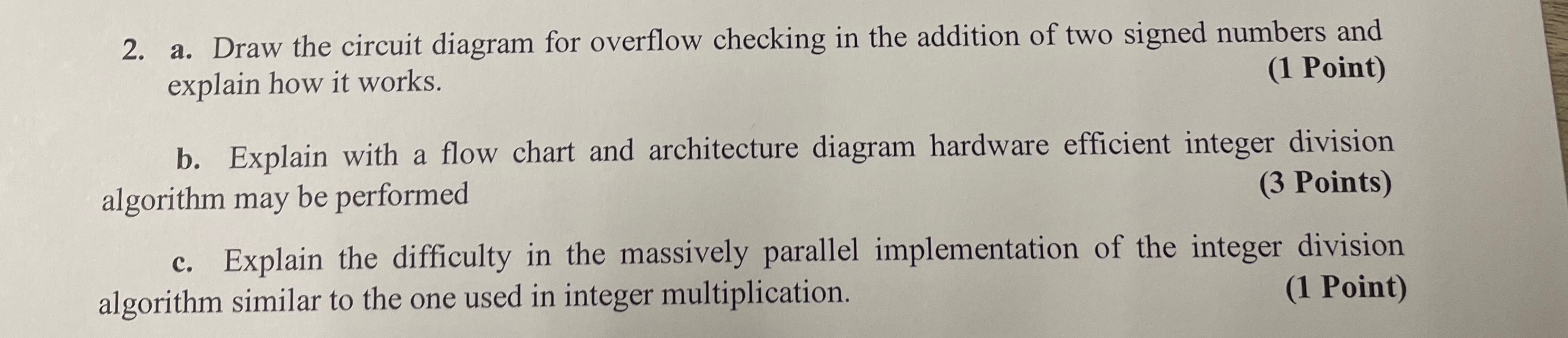Solved only need answer a. Draw the circuit diagram for | Chegg.com
