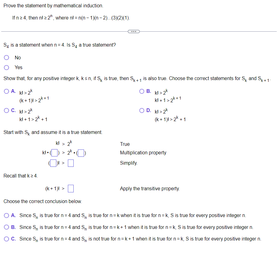 Solved Prove the statement by mathematical induction. If | Chegg.com
