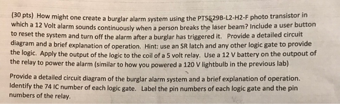 Solved ackboard: PT5529B-L2-H2-F datasheet.pdf load the | Chegg.com