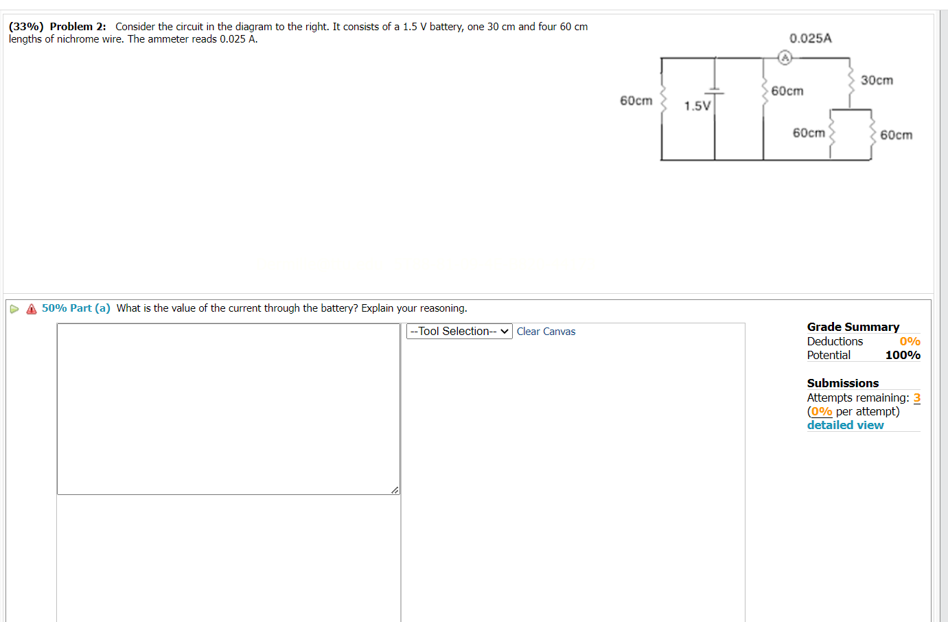 Solved (33\%) Problem 2: Consider the circuit in the diagram | Chegg.com