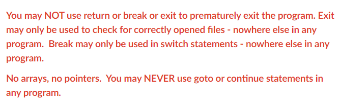 Solved Objectives To learn to plan, code, compile and run a | Chegg.com