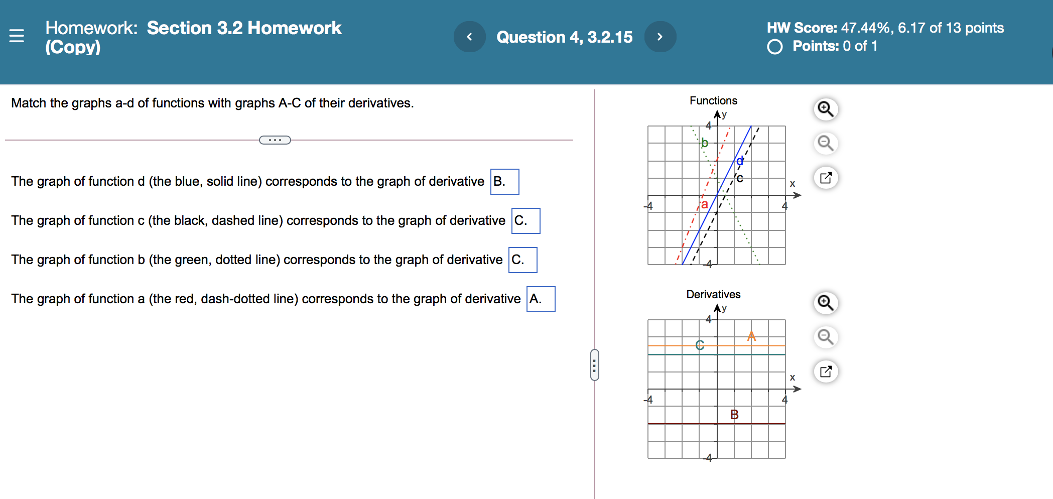 Solved Homework Section 3 2 Homework Copy Question 4