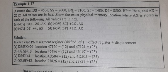 Solved I AM SHARING YOU FEW EXAMPLES FROM THE SUBJECT MODERN | Chegg.com