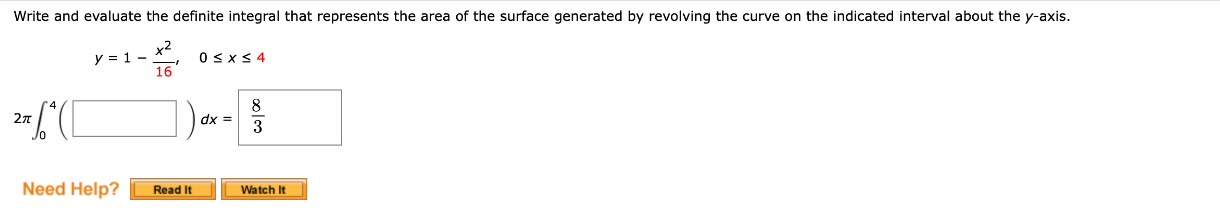 Solved Write and evaluate the definite integral that | Chegg.com