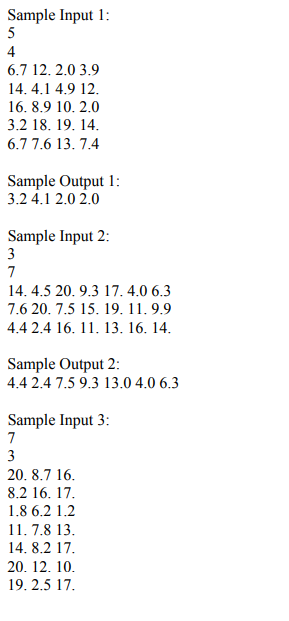 Solved Write a method that returns the smallest element in a | Chegg.com