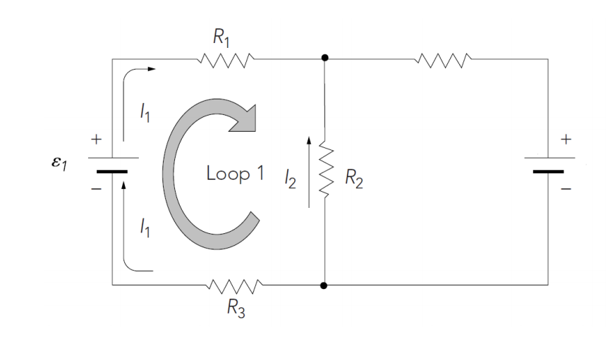 Solved Use Kirchhoff's loop rule to give an equation for | Chegg.com