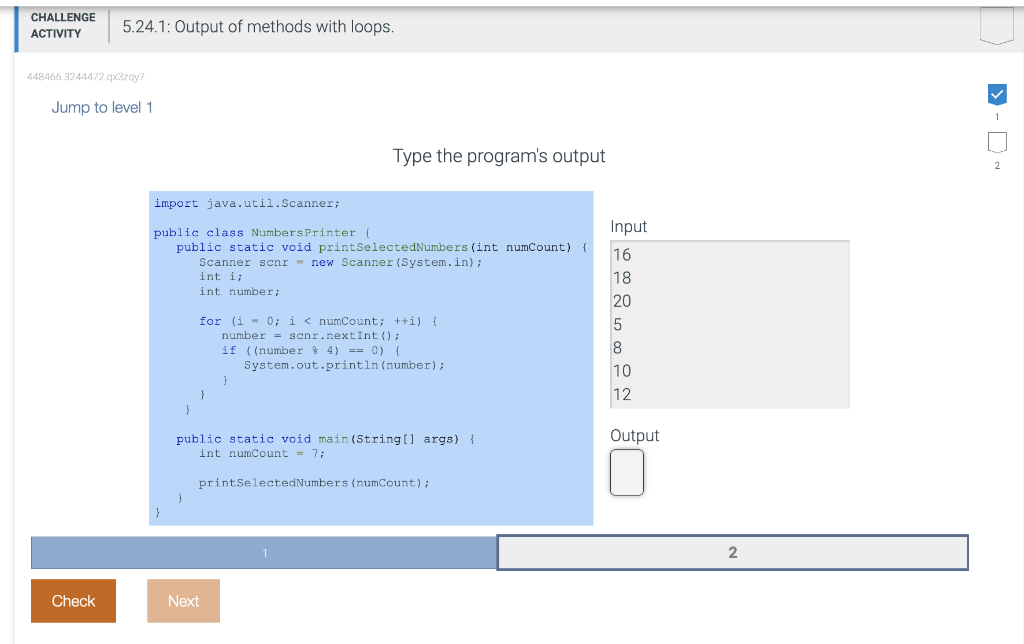 Solved Type the program's outputType the program's output | Chegg.com Solved Type the program's outputType the program's output | Chegg.com