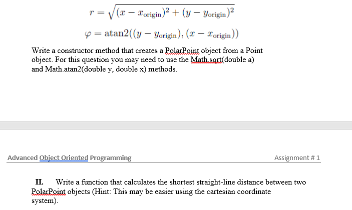 Solved Question # 3: The Polar Coordinate System is a | Chegg.com