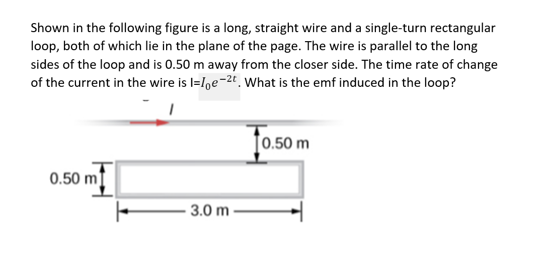 Solved Shown In The Following Figure Is A Long Straight 