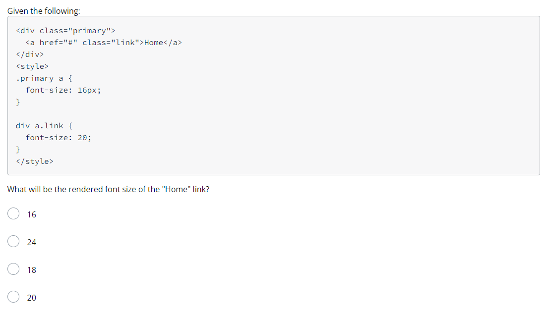 Solved For the above question, I got was option C- Heo. But | Chegg.com
