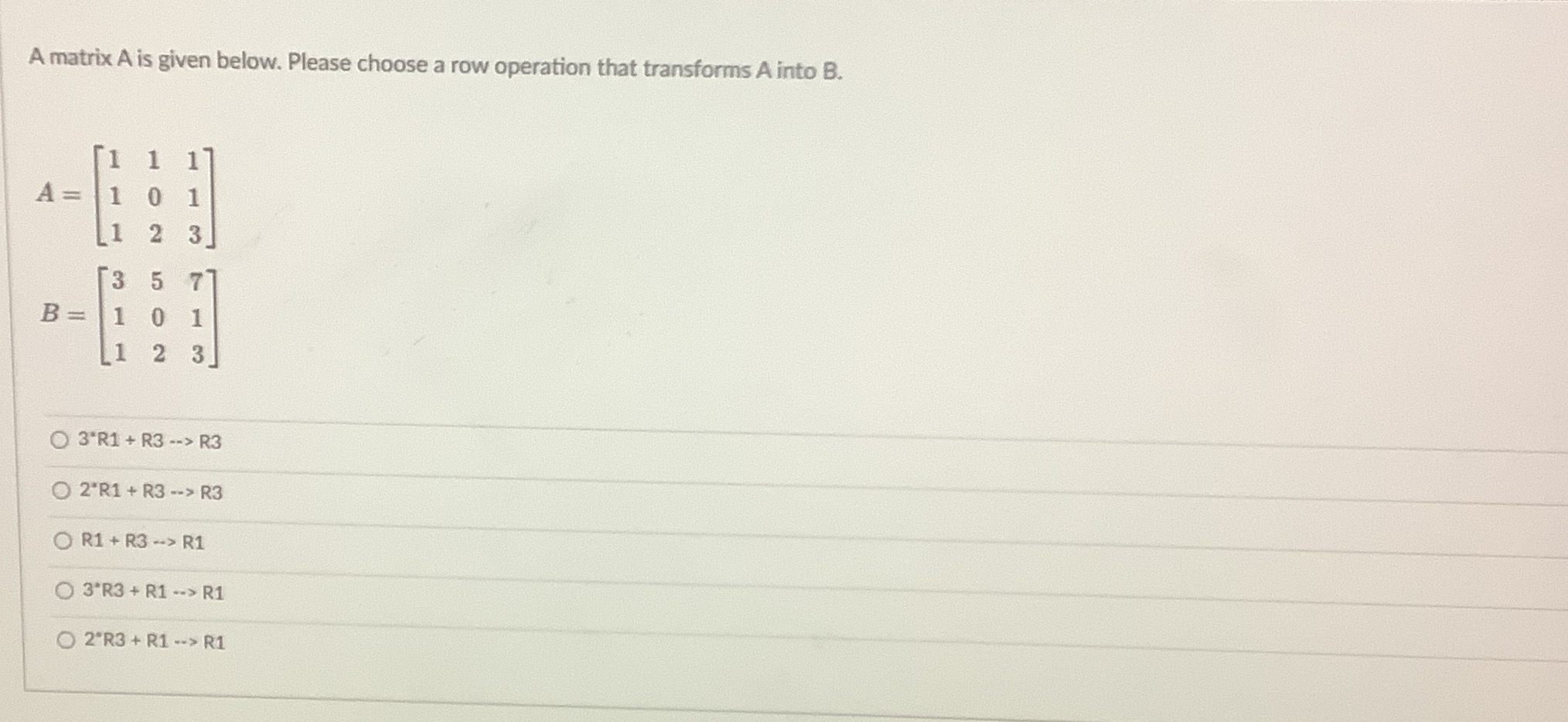 Solved Rewrite the system of equations in matrix form. Find | Chegg.com