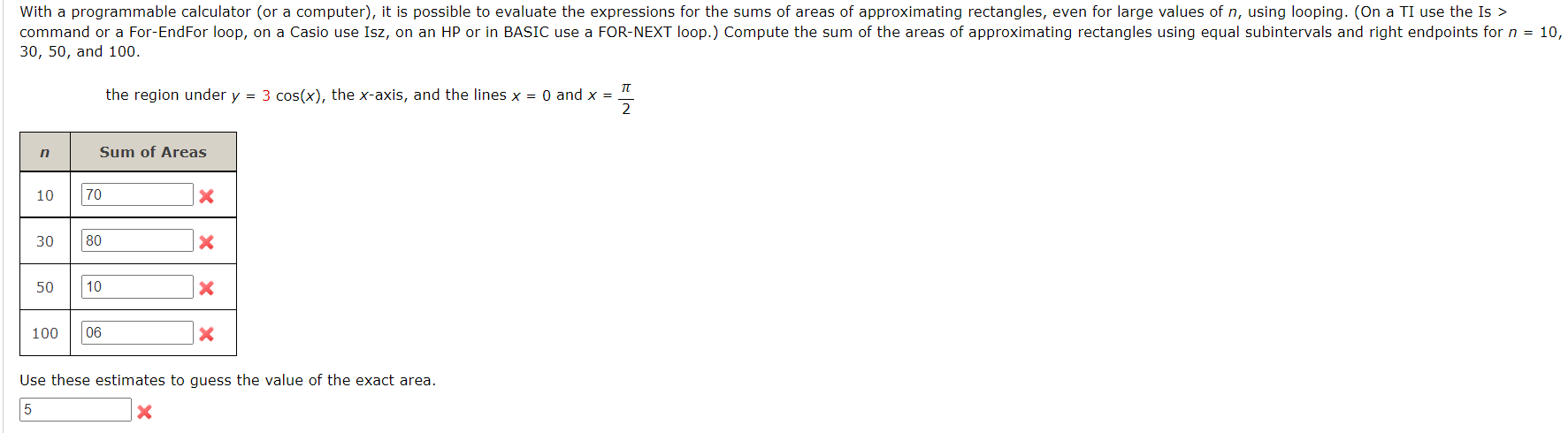 Solved With a programmable calculator (or a computer), it is | Chegg.com