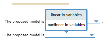 Solved 11. Assumption SLR.1 (Linear in Parameters) Suppose | Chegg.com