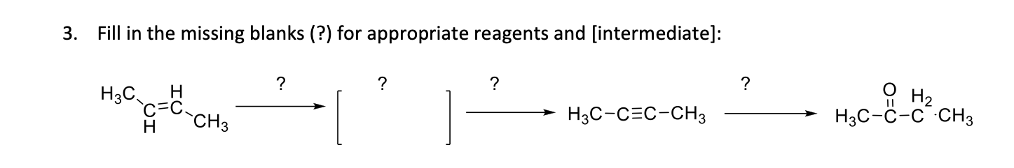 Solved Fill in the missing blanks (?) for appropriate | Chegg.com