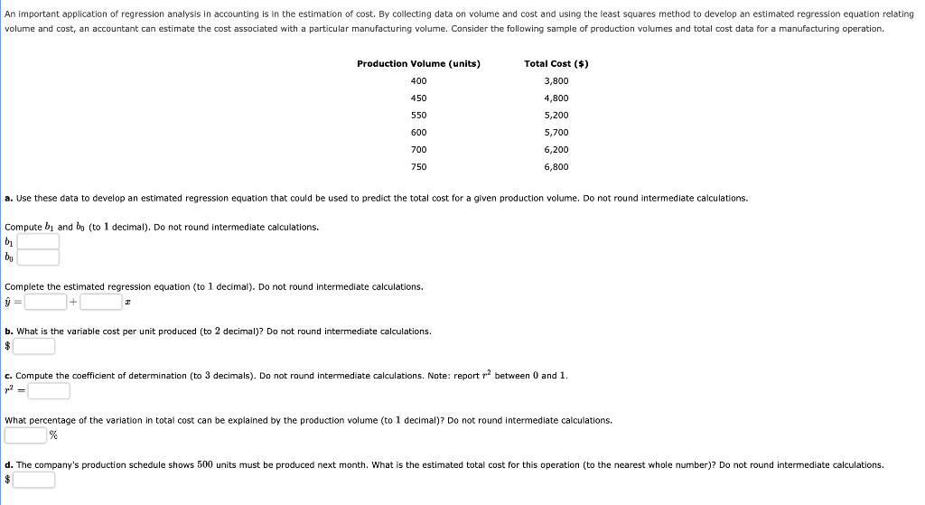 Solved a. Compute SST,SSR, and SSE (to 3 decimals). b. | Chegg.com