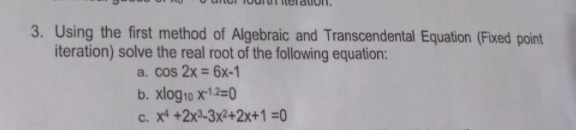 Solved Show me ﻿the steps to ﻿solveUsing the first method of | Chegg.com