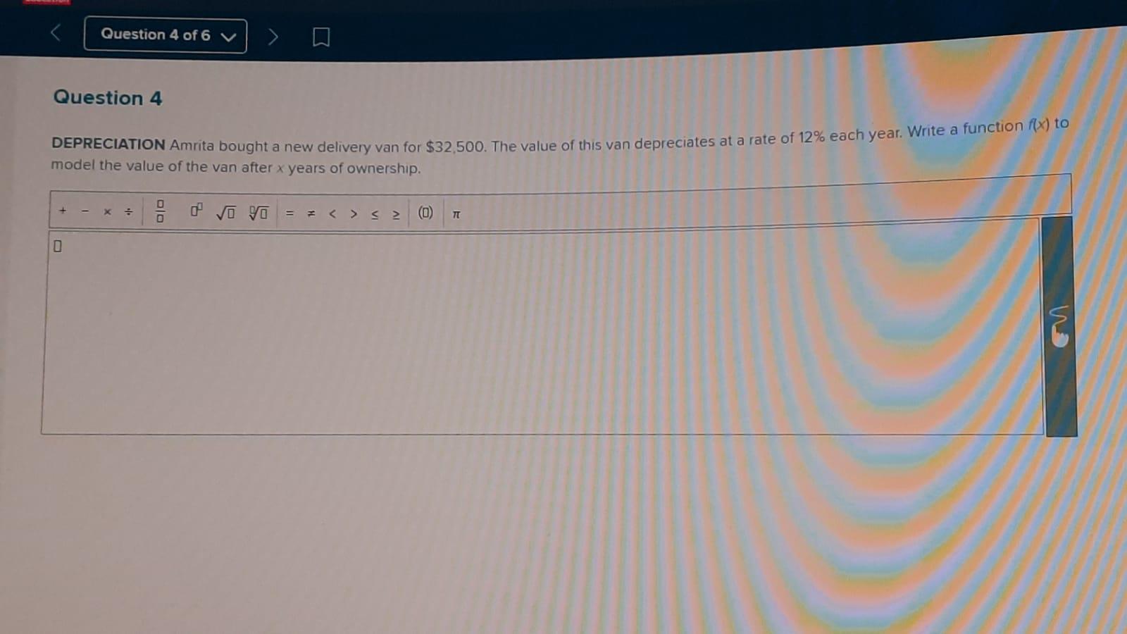 Solved Question 1 Determine whether the set of data displays | Chegg.com