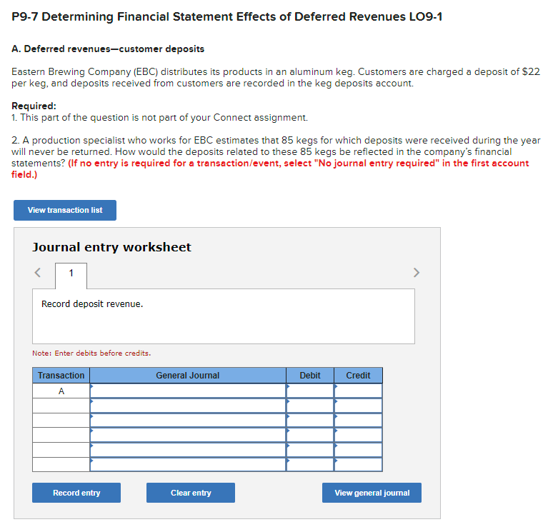 Solved P9-7 Determining Financial Statement Effects of | Chegg.com Solved P9-7 Determining Financial Statement Effects of | Chegg.com