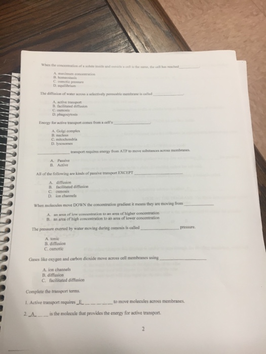 Solved isotonic huper onic means there is a GREATER | Chegg.com