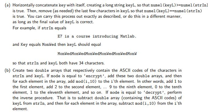 Solved MATLAB problem. Need to know a way to do problem with | Chegg.com