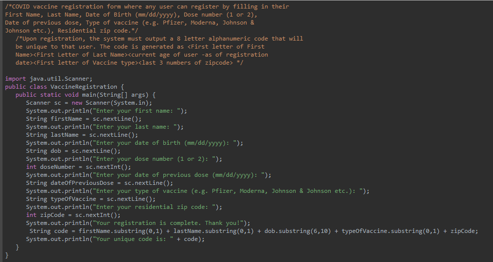 Solved Need to convert code from java to shell script | Chegg.com