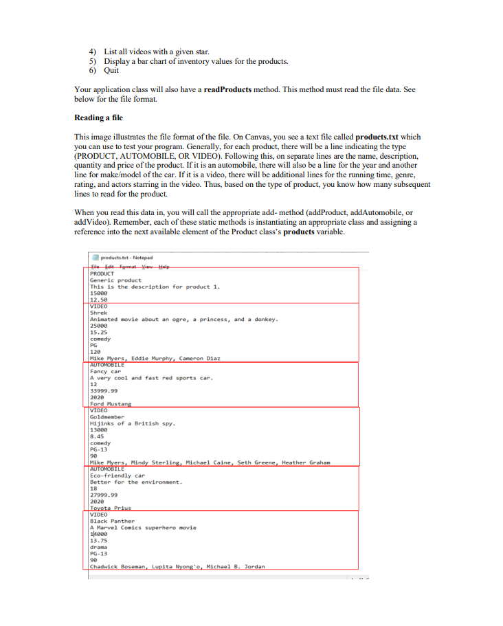 CIS 331 Programming Assignment #7 Extending the | Chegg.com