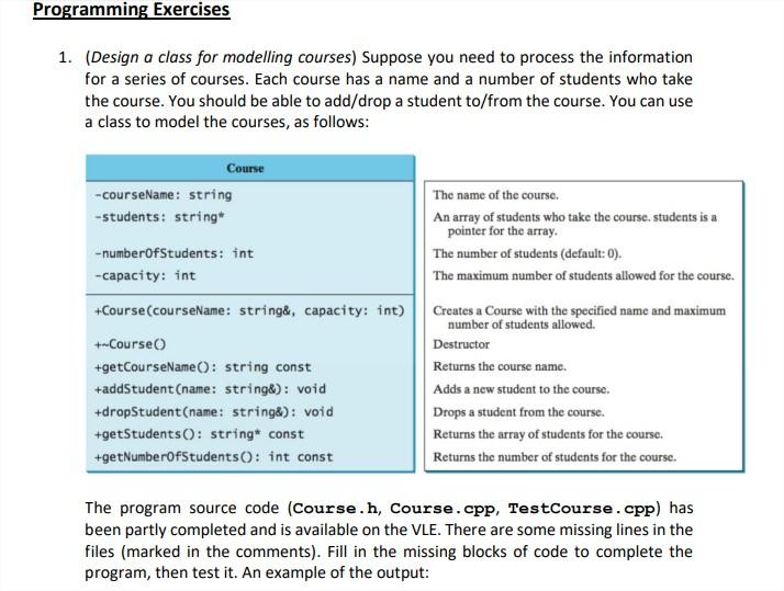 Solved Kindly do it using C++ please provide valid code so | Chegg.com