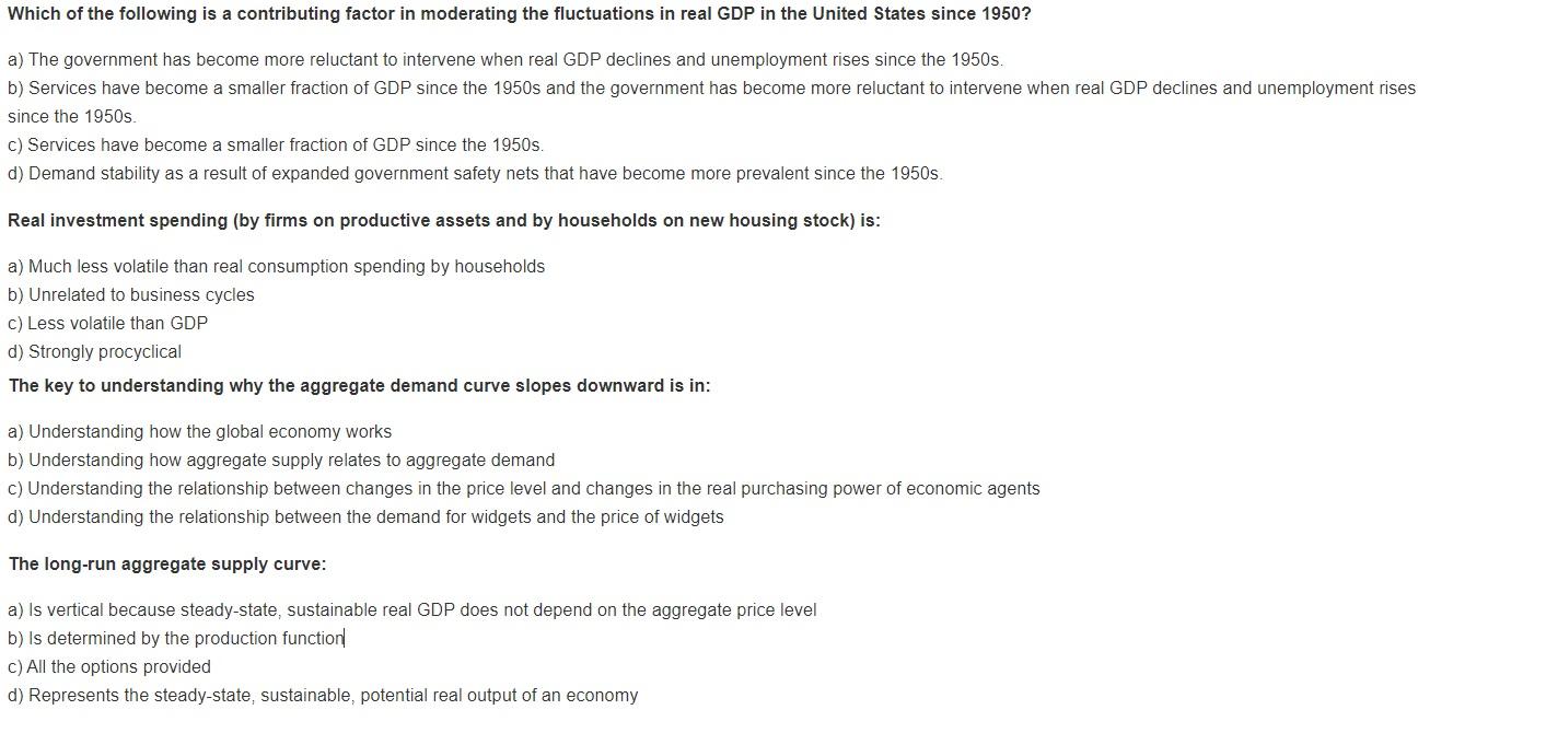 Which of the following is a contributing factor in | Chegg.com