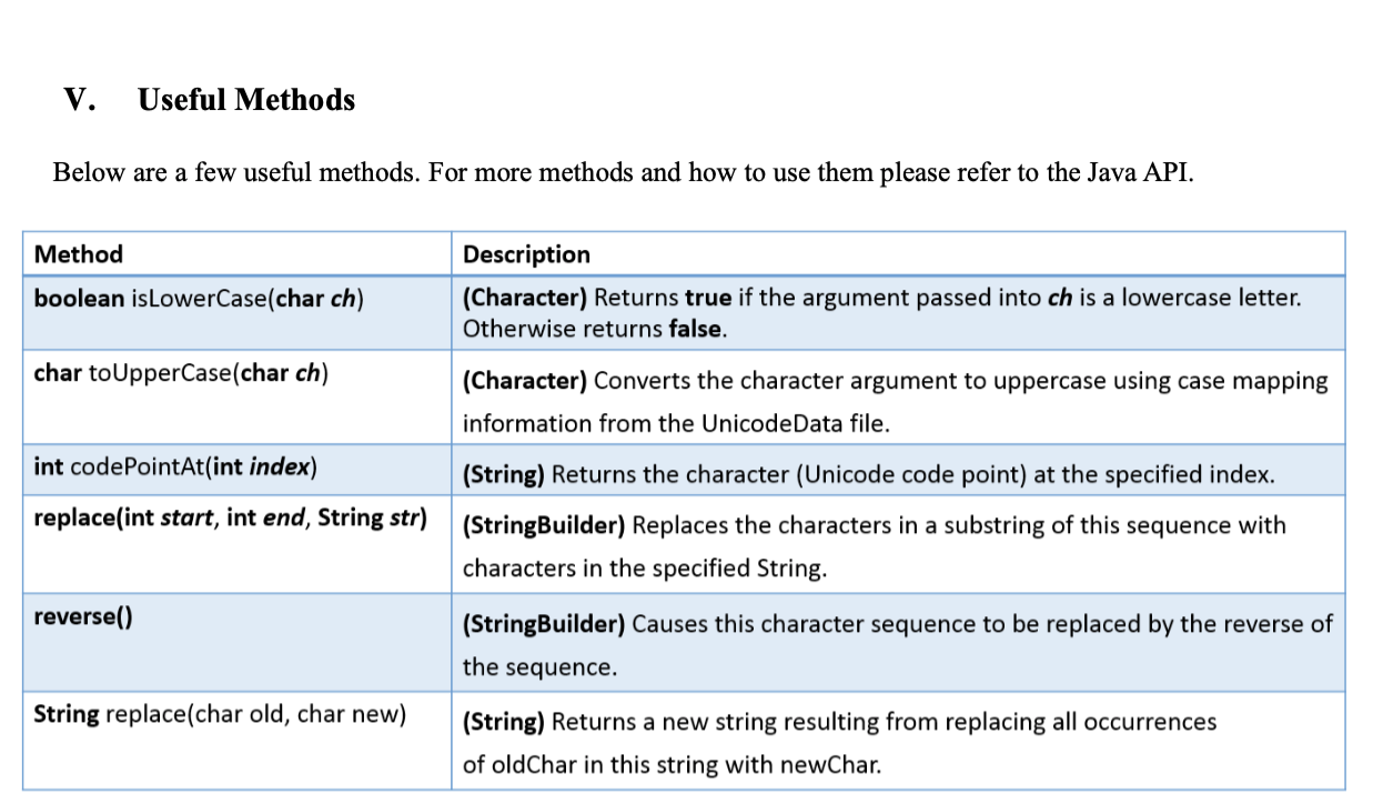 Please Type in Java or write print please this is the | Chegg.com