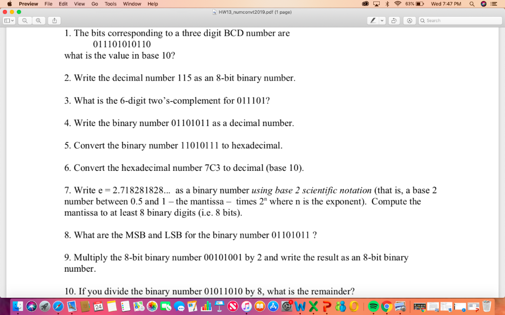 Solved Please solve ALL QUESTIONS 1-10, if you cannot solve | Chegg.com