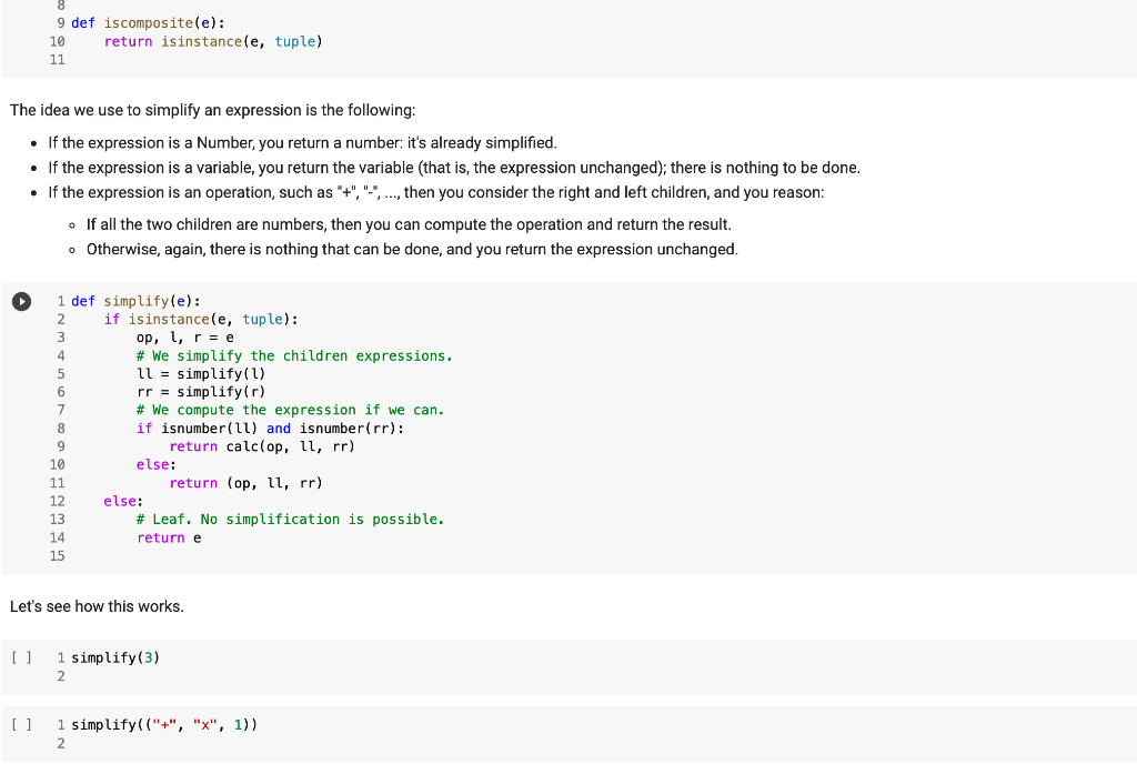 A compute function Let us define a function compute | Chegg.com