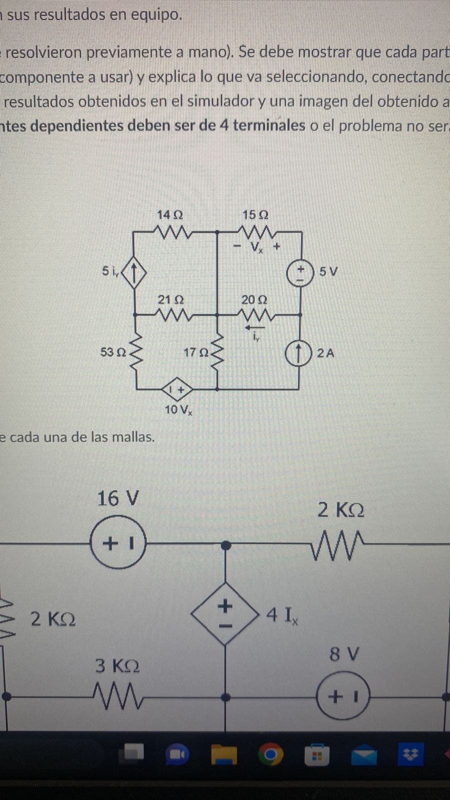 Solved sus resultados en equipo. resolvieron previamente a | Chegg.com