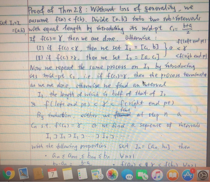Solved please proof using similar proof as the handwritten | Chegg.com