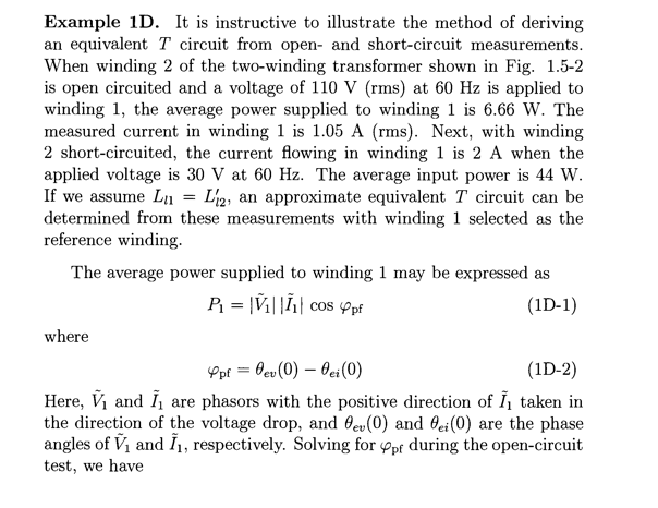 Solved Example 1D. It is instructive to illustrate the | Chegg.com